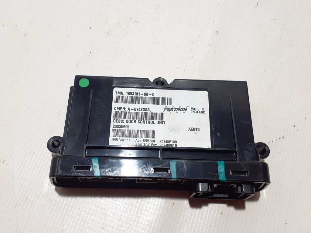 Used Tesla Model S Front door control unit 1003101
