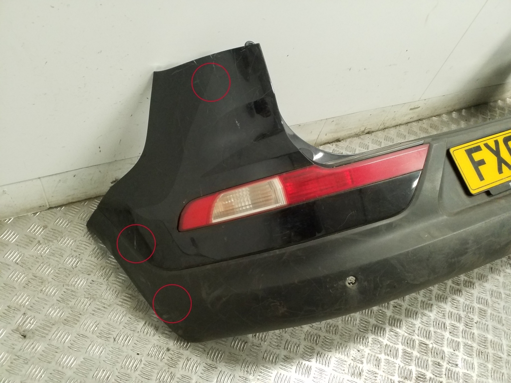 Used Kia Sportage Rear bumper and its parts (set)