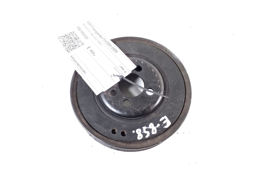 Used Volkswagen Transporter Crankshaft Pulley 06A105243E