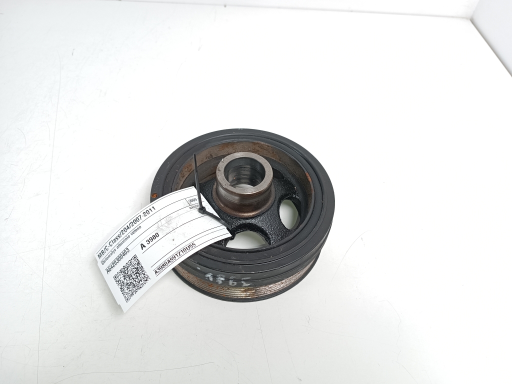 Used Mercedes Benz C-Class Crankshaft Pulley A6420300403