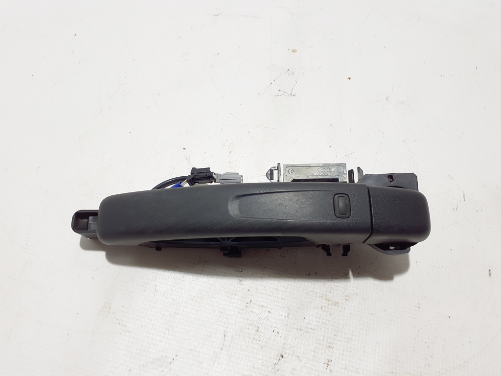 Used RENAULT Trafic Front door external opening handle and its details