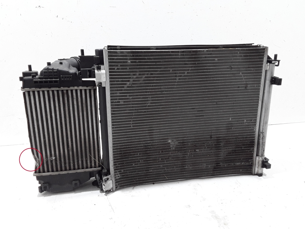 Used NISSAN Qashqai Radiator set and its details