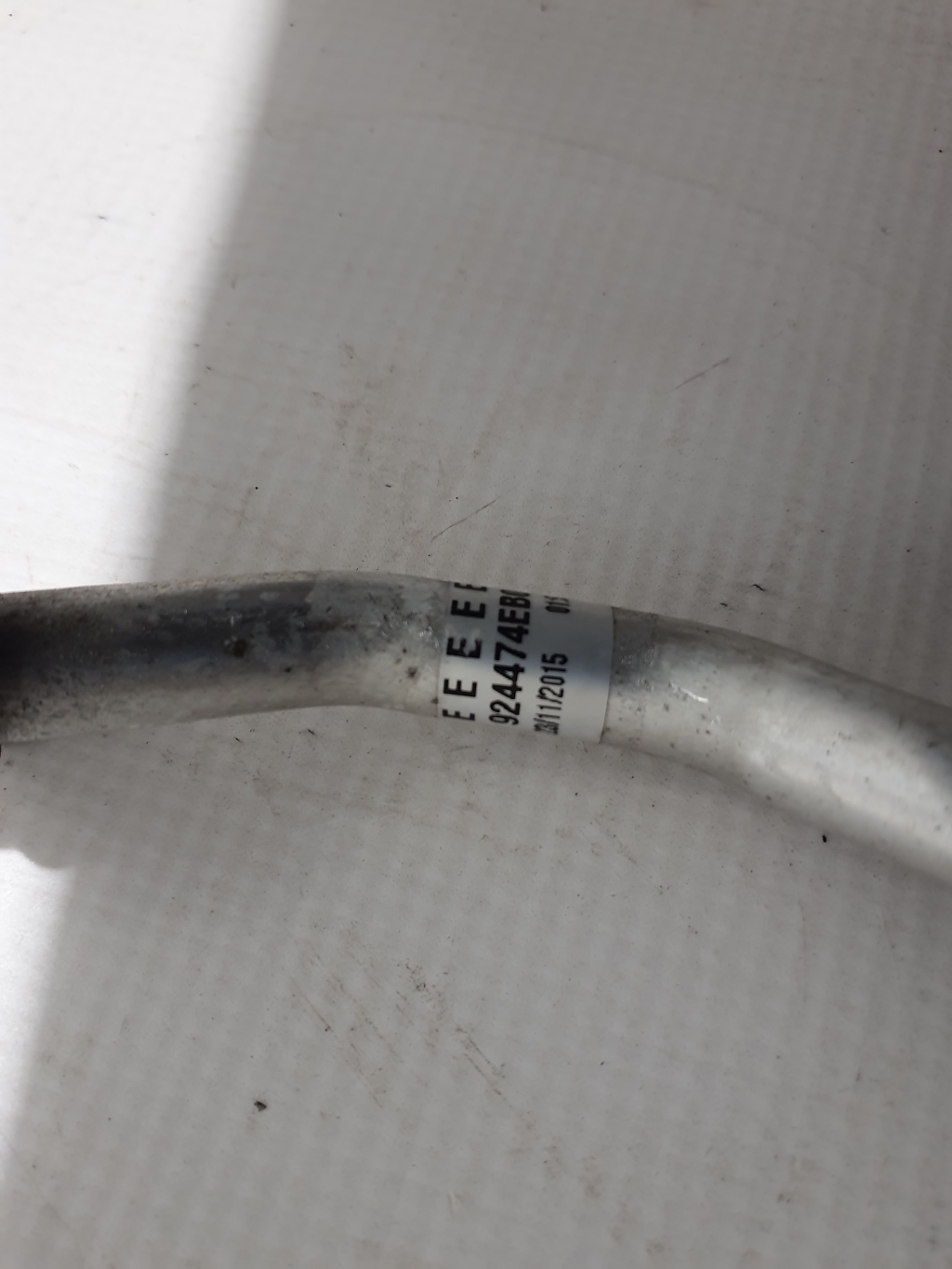 NISSAN Qashqai J11 (2013-2022) AC Hose Pipe 924474EB0A 22258407 - Used ...