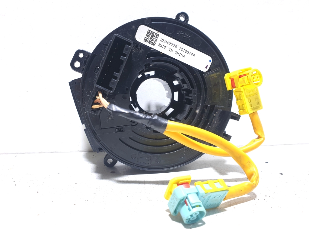 Used Opel Insignia Steering coil 25947775