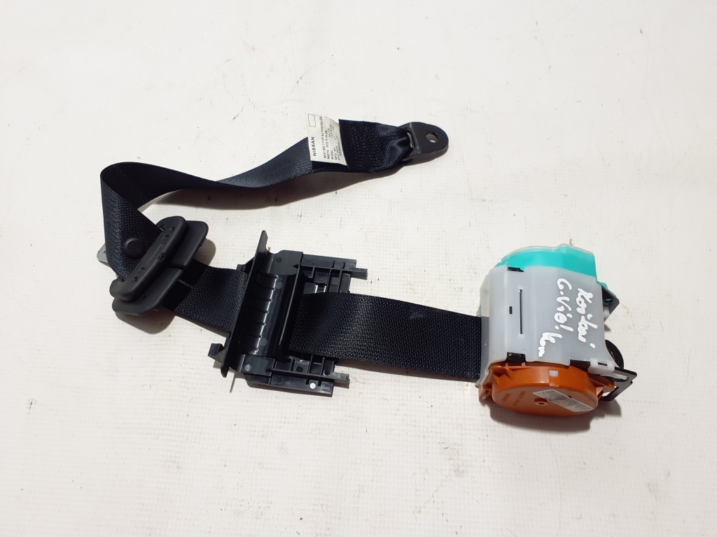 Used NISSAN Qashqai Rear seat belt 888544EA0A