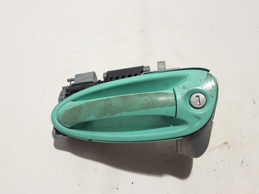 Used Porsche Panamera Front door external opening handle and its details