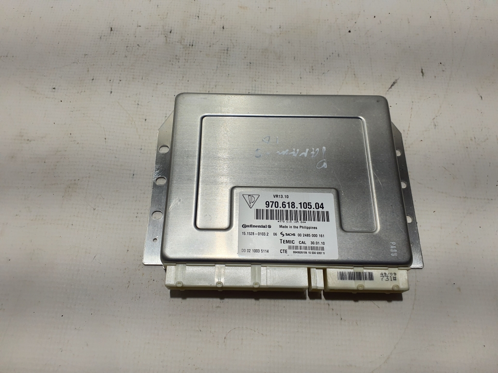 Used Porsche Panamera Chassis control module 97061810504