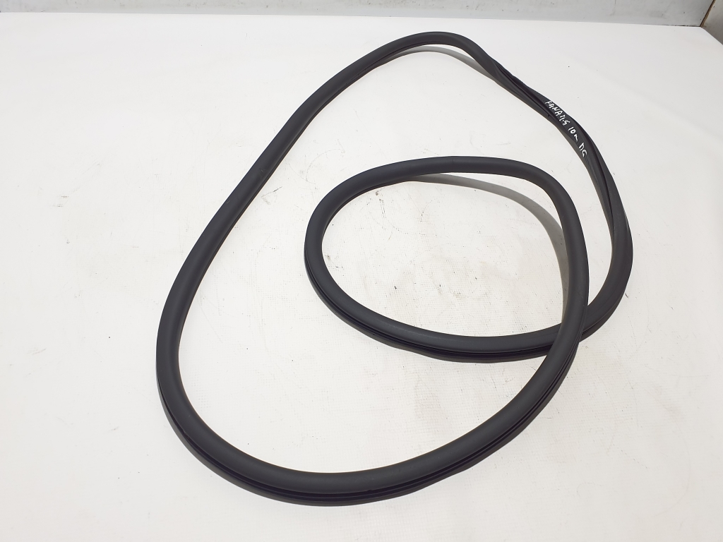 Used Porsche Panamera Rear side door sealing rubber on the door 97053626601