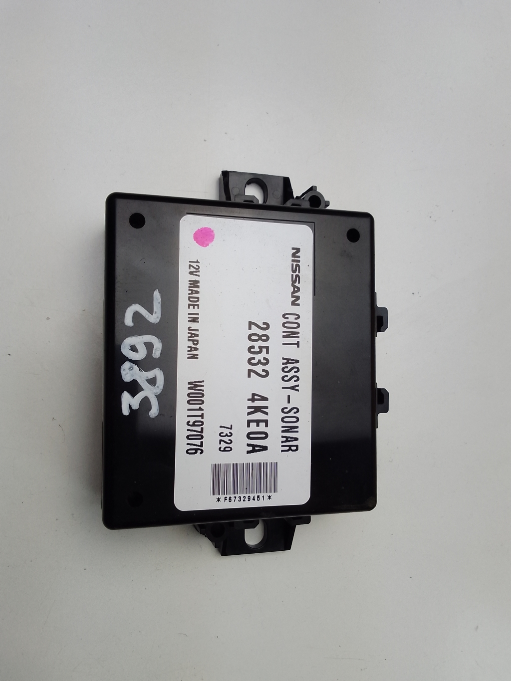 Used NISSAN Navara Parking system control unit 285324KE0A