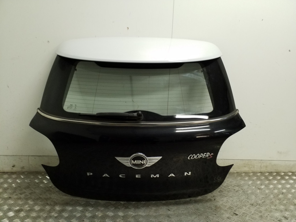 Used Mini Paceman Trunk lid and its parts