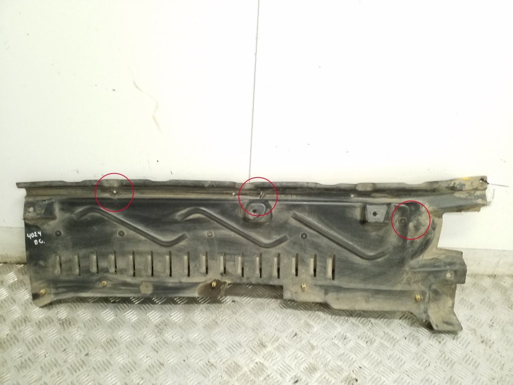 Used Volkswagen Transporter Bottom protection