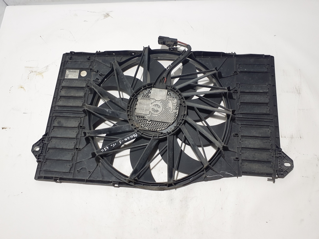 Used Porsche Panamera Cooling fan and its parts 97010606103