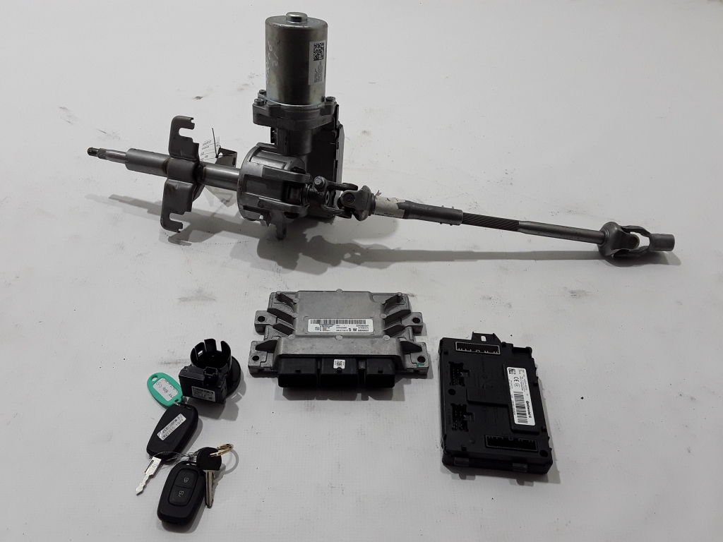 Used Dacia Spring Car starting system