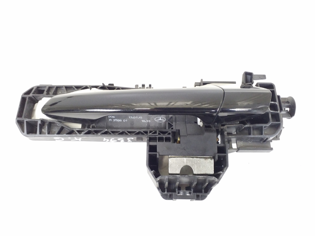 Used Mercedes Benz E-Class Rear side door opening handle outer and its ...