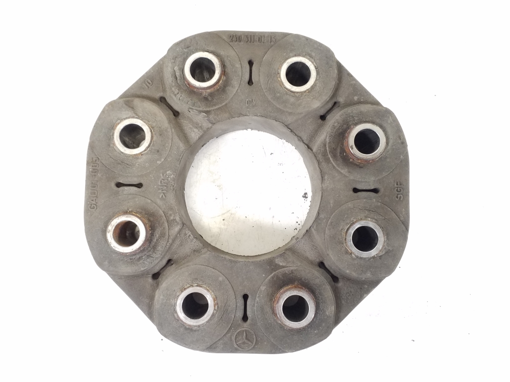 Used Mercedes Benz E-Class Cardan shaft rubber connection A2404110115