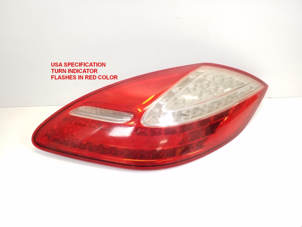 PORSCHE Panamera 970 (2009-2016) Rear Right Taillight Lamp 97063141604 ...