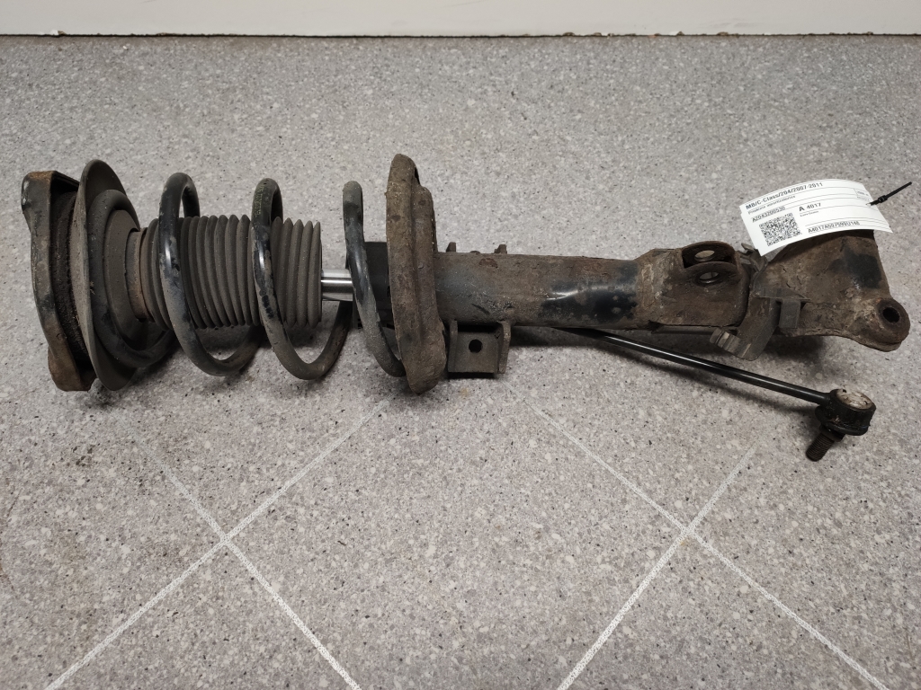Used Mercedes Benz C-Class Front shock absorber A2043200530