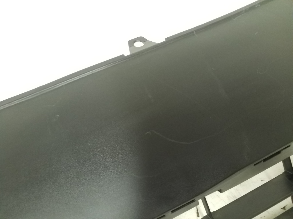 Used Mercedes Benz EQS Front bumper lower spoiler A2968853800