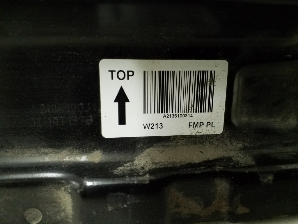 Used Mercedes Benz E-Class Rear bumper beam A2136100314