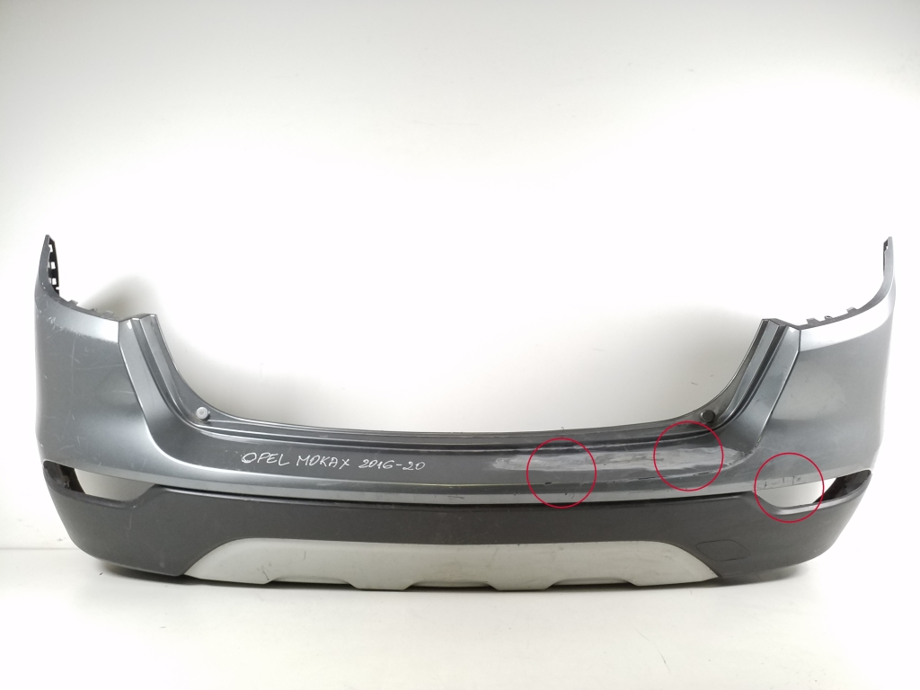 Used Opel Mokka Rear bumper 475498858