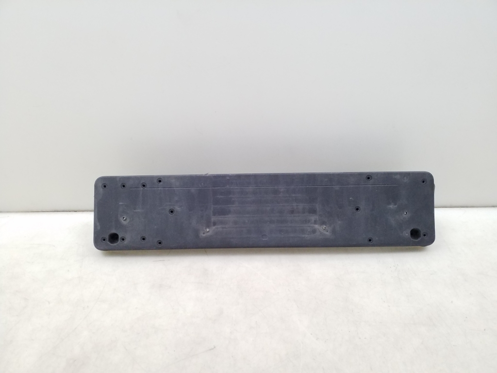 Used Mercedes Benz EQC Front bumper number plate holder A2938850801