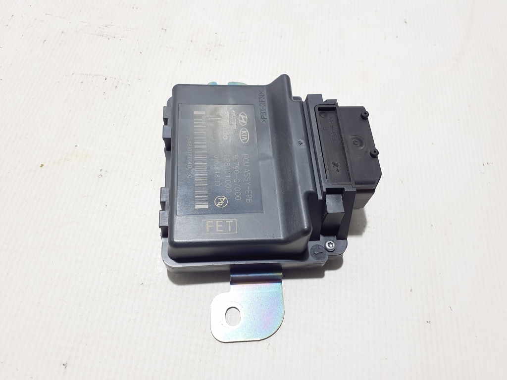 Used Hyundai IONIQ Electric handbrake control module 59790G7000