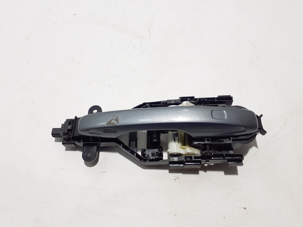 Used VOLVO XC90 Rear side door opening handle outer and its details