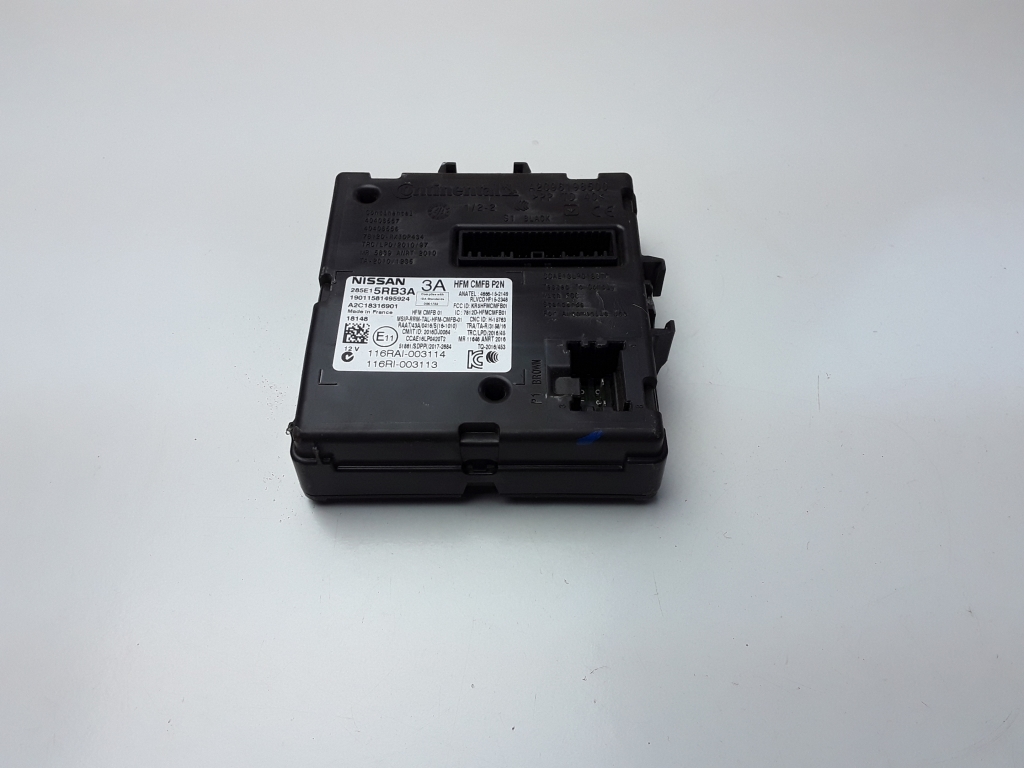 Used NISSAN Micra Control panel 285E15RB3A