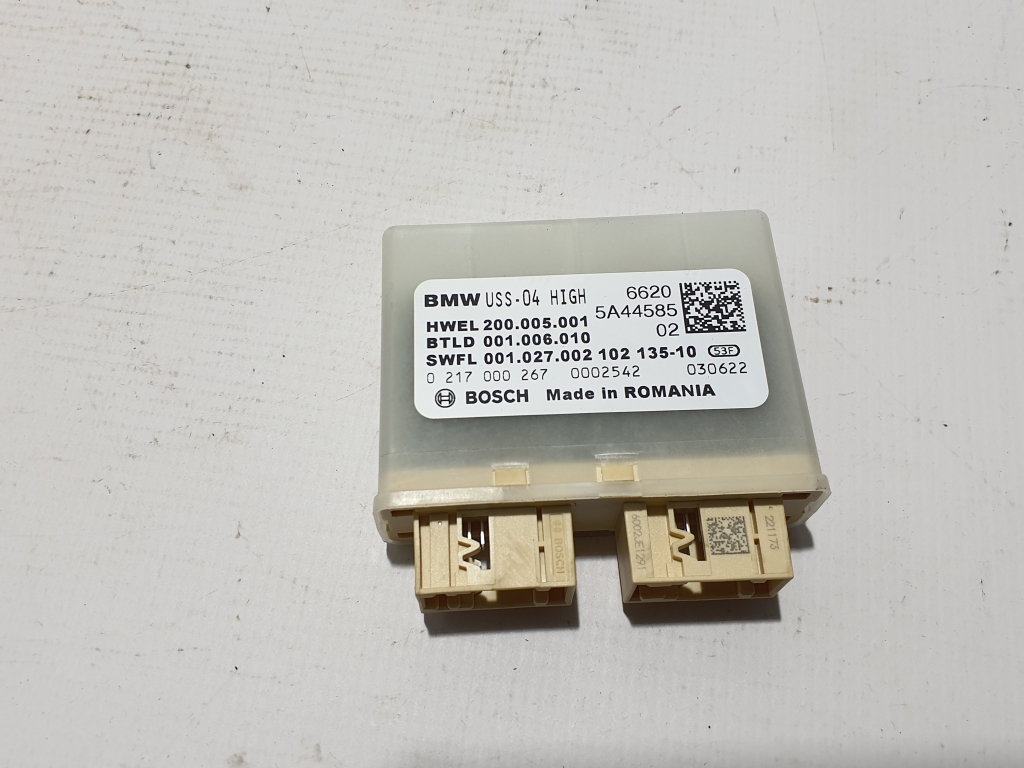 Used BMW 5 SERIES Parking system control unit 5A44585