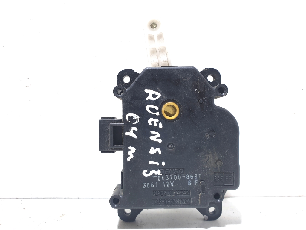 Used TOYOTA Avensis Interior shoulder valve motor 0637008680