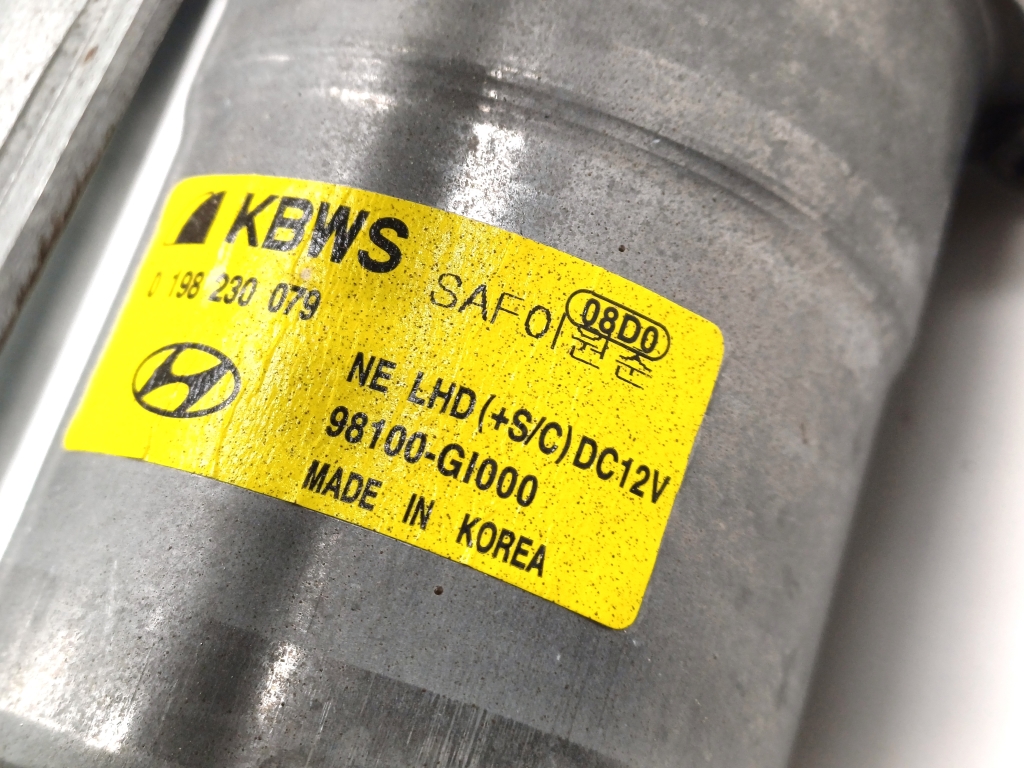 Used Hyundai IONIQ 5 Windshield wiper mechanism 98100-GI000