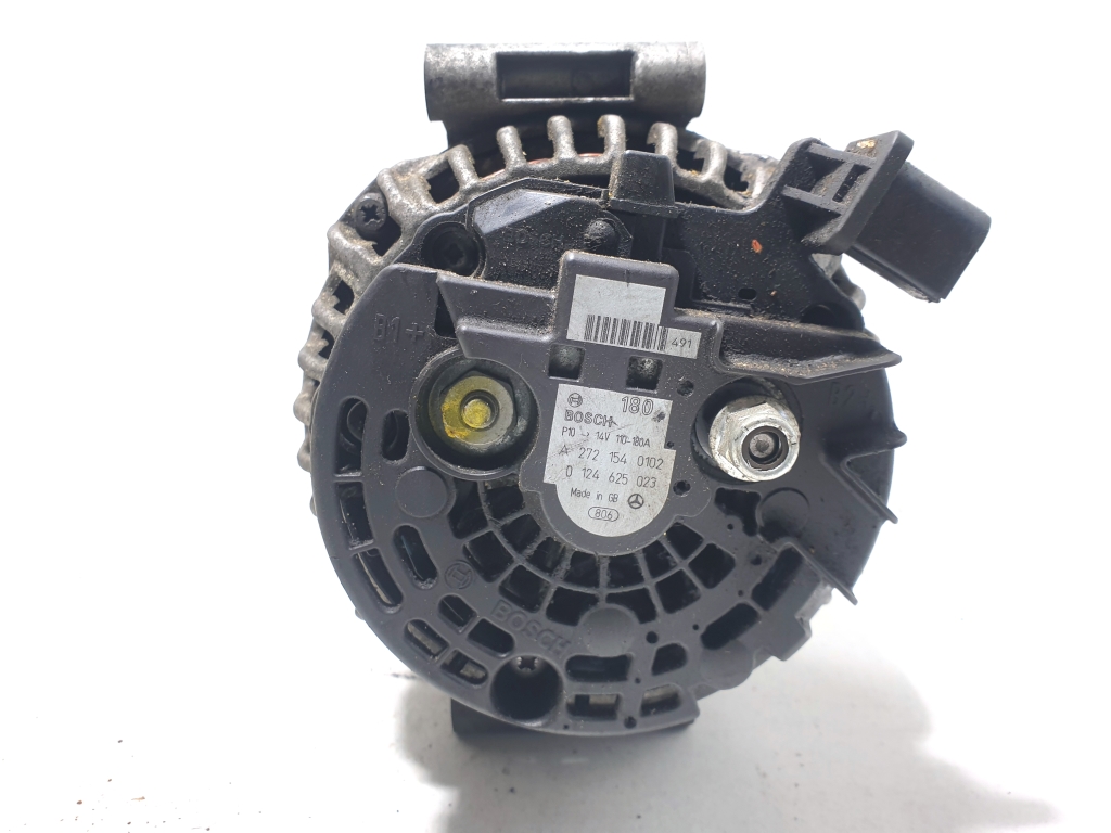 Used Mercedes Benz E-Class Generator A2721540102 0124625023