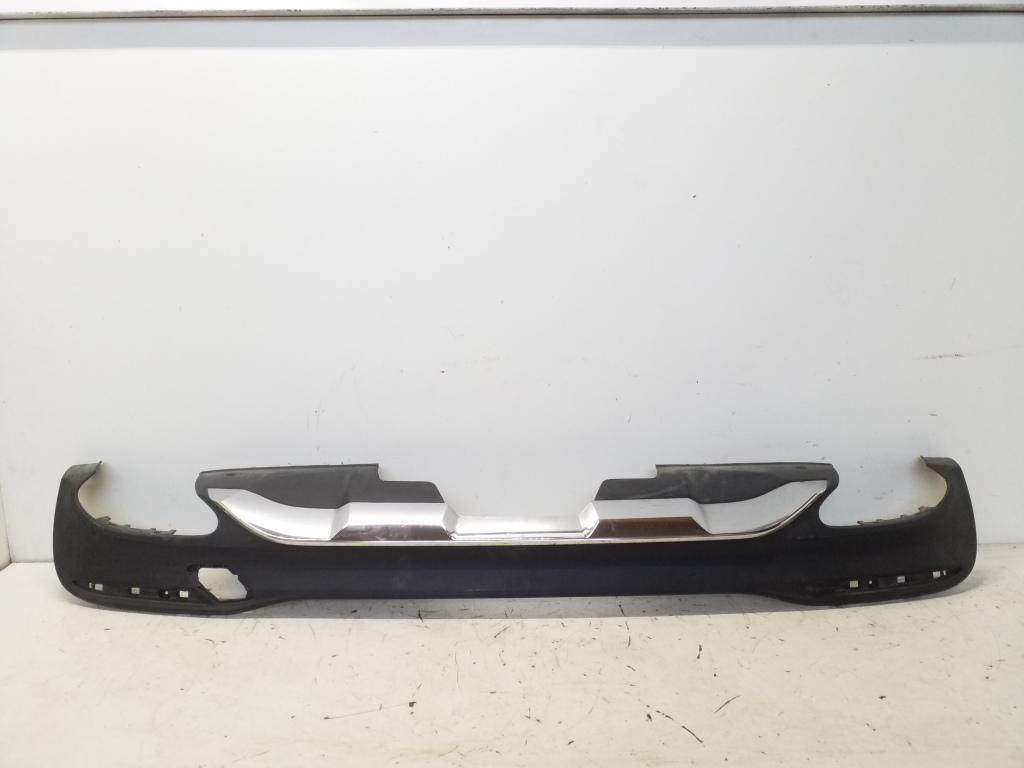 Used Mercedes Benz GLE-Class Rear bumper lower spoiler A1668851138