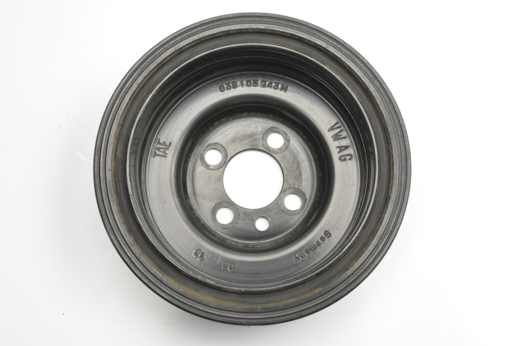 Used Volkswagen Passat Crankshaft Pulley 038105243M