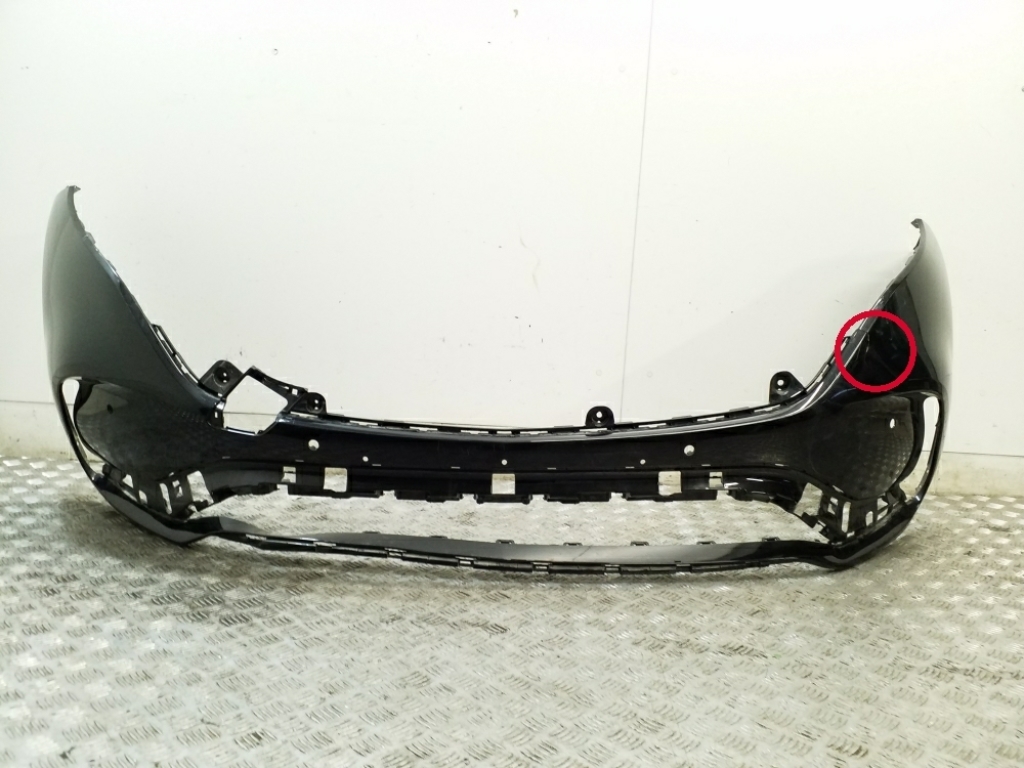 Used Mercedes Benz EQC Front bumper A2938859900