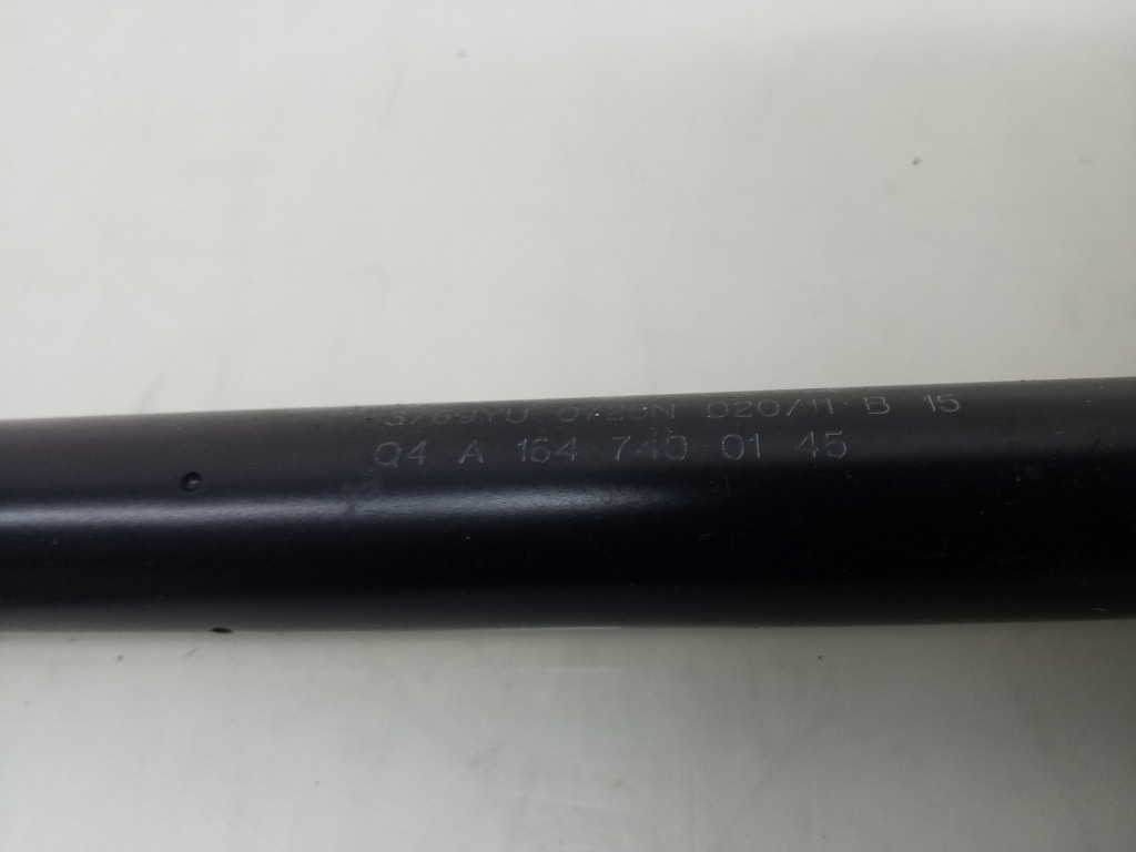 Used Mercedes Benz ML-Class Trunk lid shock absorber A1647400145