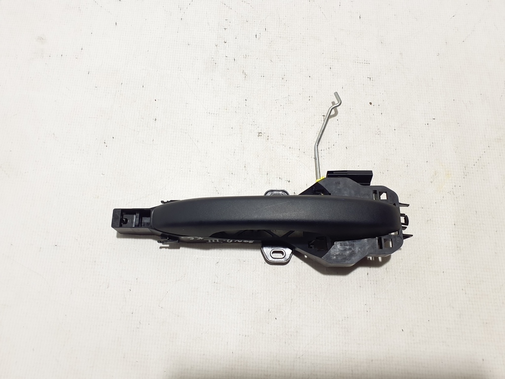 Used Dacia Sandero Rear side door opening handle outer and its details