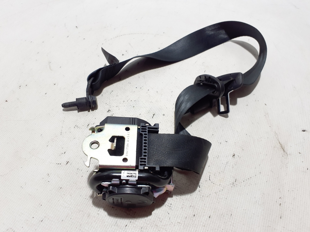 Used Dacia Sandero Front seat belt 868858301R