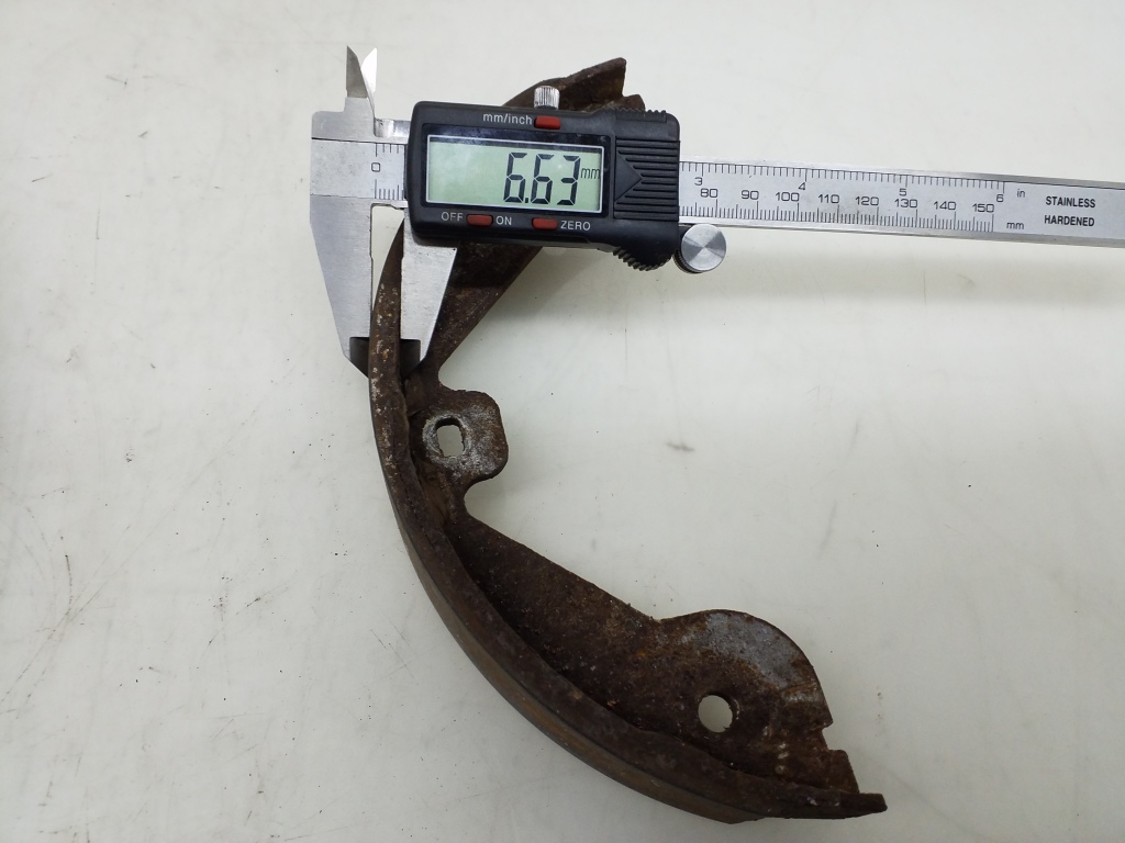 Used Mercedes Benz ML-Class Brake pads A1644200620