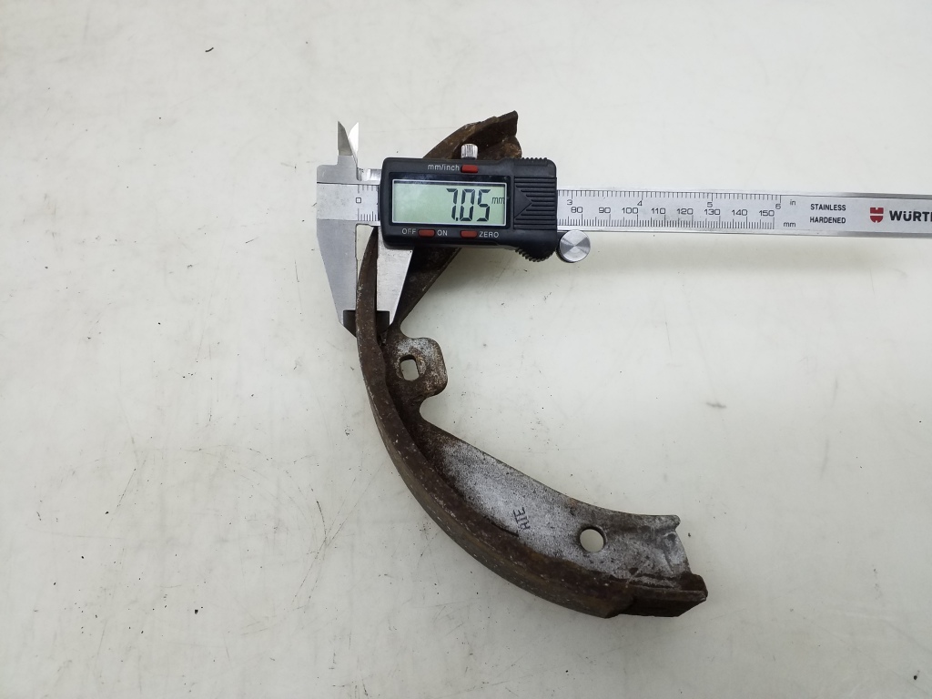 Used Mercedes Benz ML-Class Brake pads A1644200620