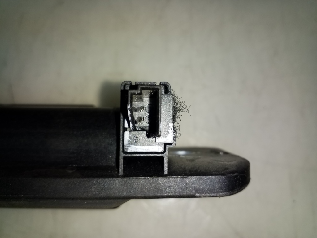 Used Mercedes Benz ML-Class Outer boot handle A1647400493