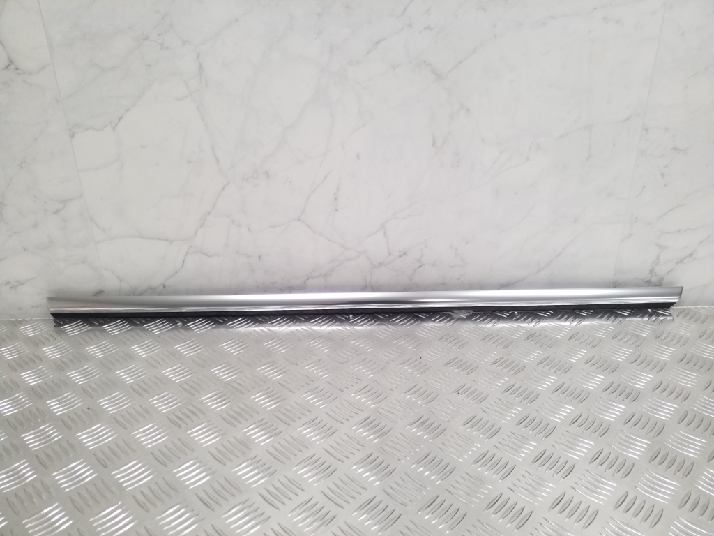 Used Mercedes Benz CLA-Class Rear side door strip to glass outer ...