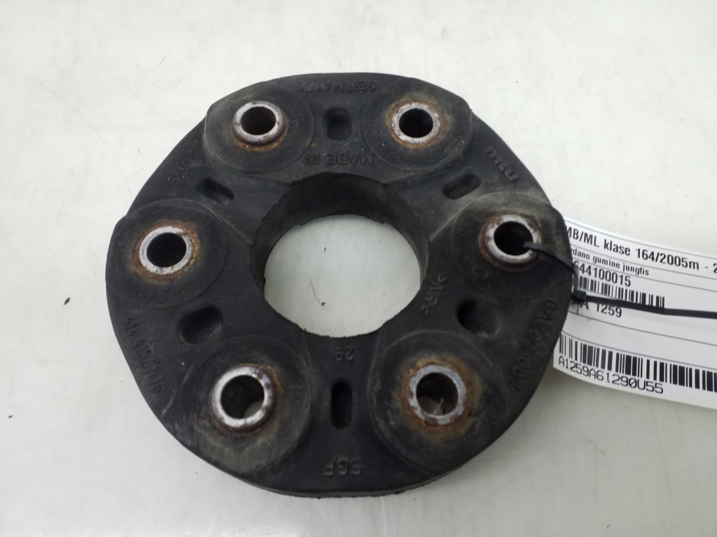 Used Mercedes Benz ML-Class Cardan shaft rubber connection A1644100015