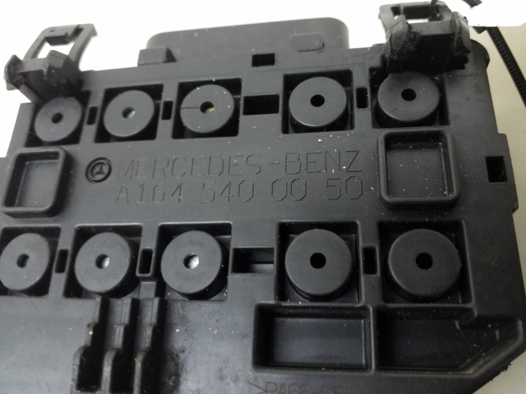 Naudotas Mercedes Benz ML-Class Rėlė A1645400050