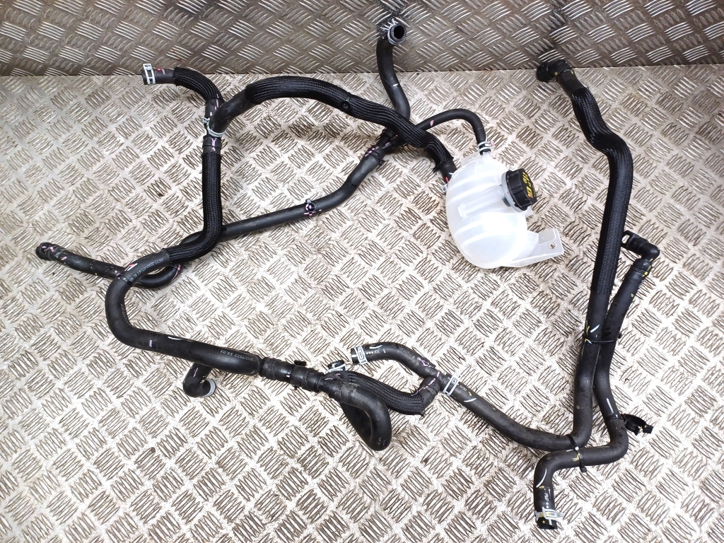 Used Ford Mustang Mach-E Coolant tank and its parts LJ93-8A080-AC