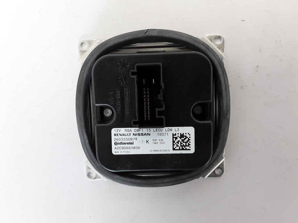 Used RENAULT Talisman Control unit for xenon headlights 260555097R