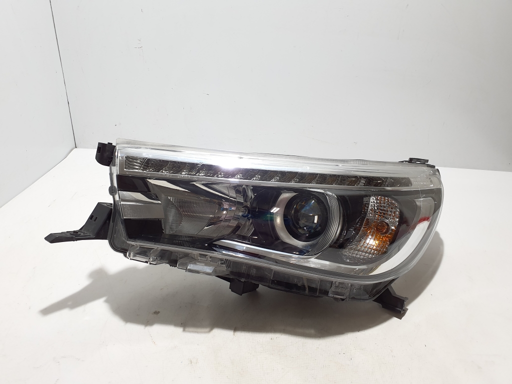 TOYOTA Hilux 8 generation (2015-2024) Front Left Headlight 811500K732 ...