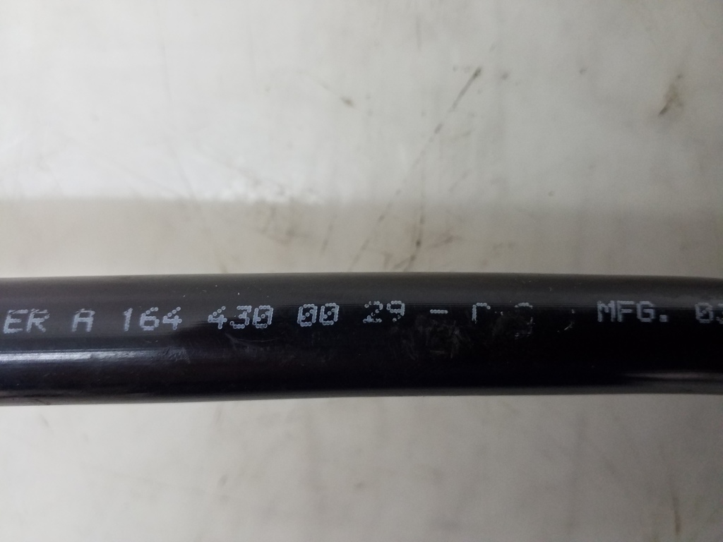 Naudotas Mercedes Benz ML-Class Žarna A1644300029