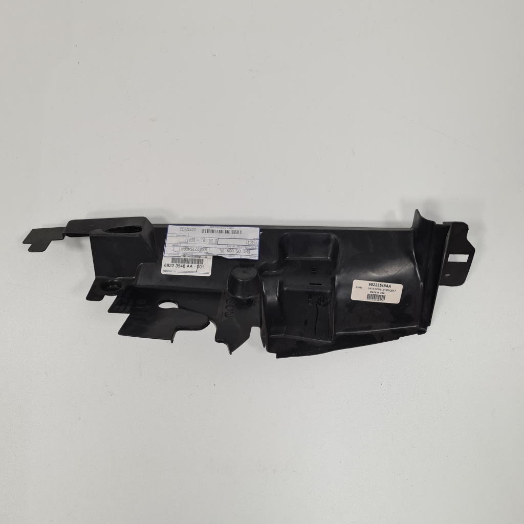 Used Jeep Cherokee Air deflector cooling radiator 68223548AA