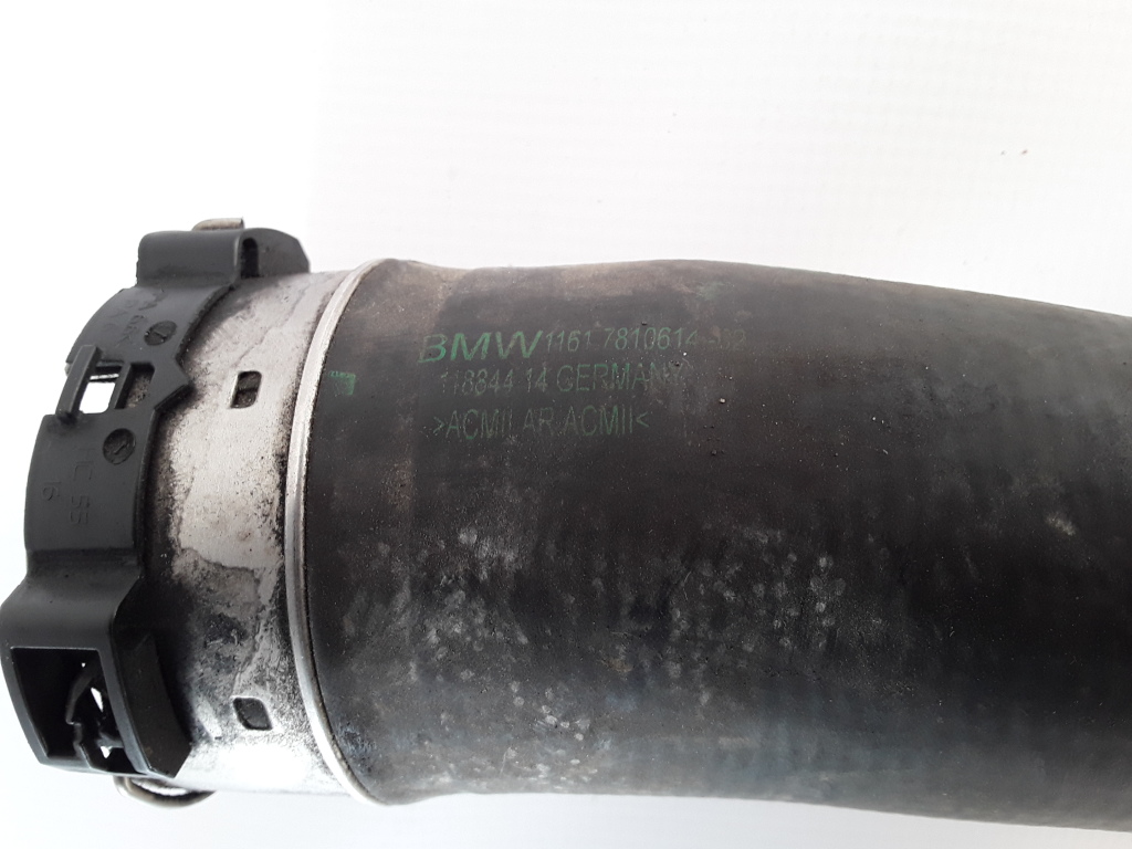 Used BMW 5 SERIES Intercooler hose 11617810614